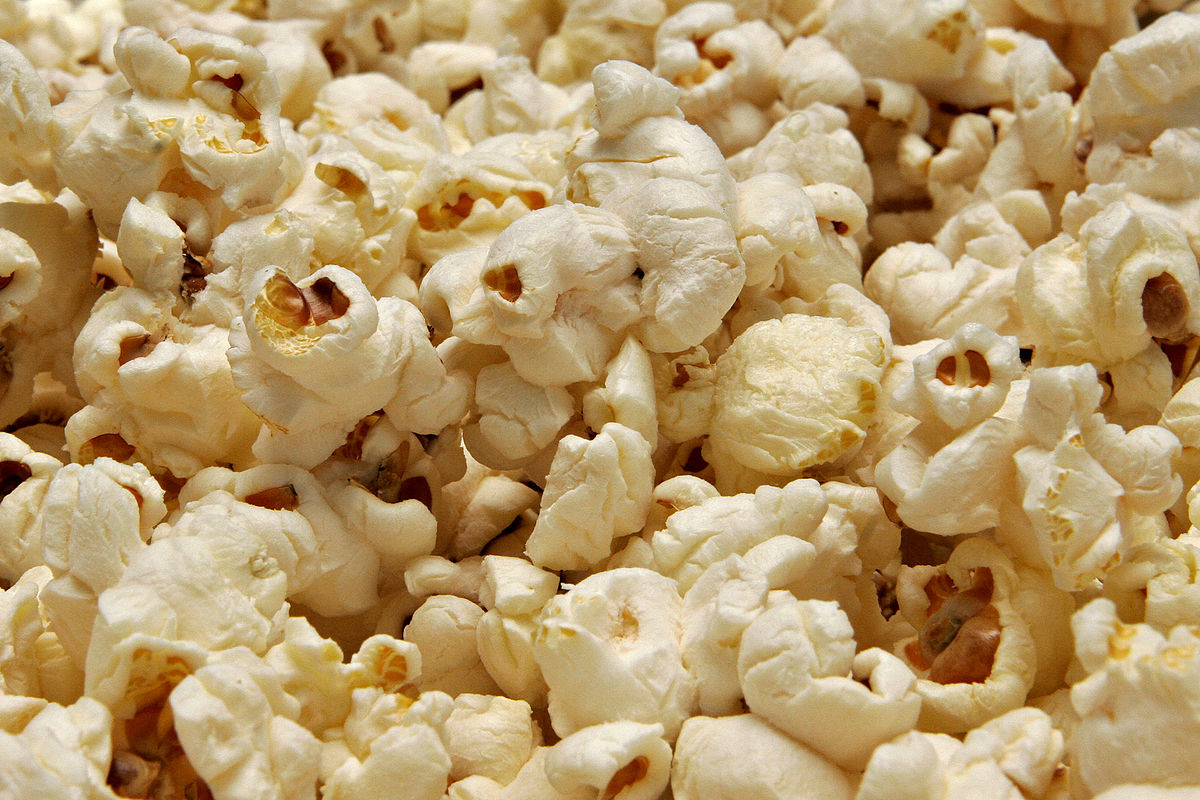Zelf Zoute Popcorn maken – Forever38.com