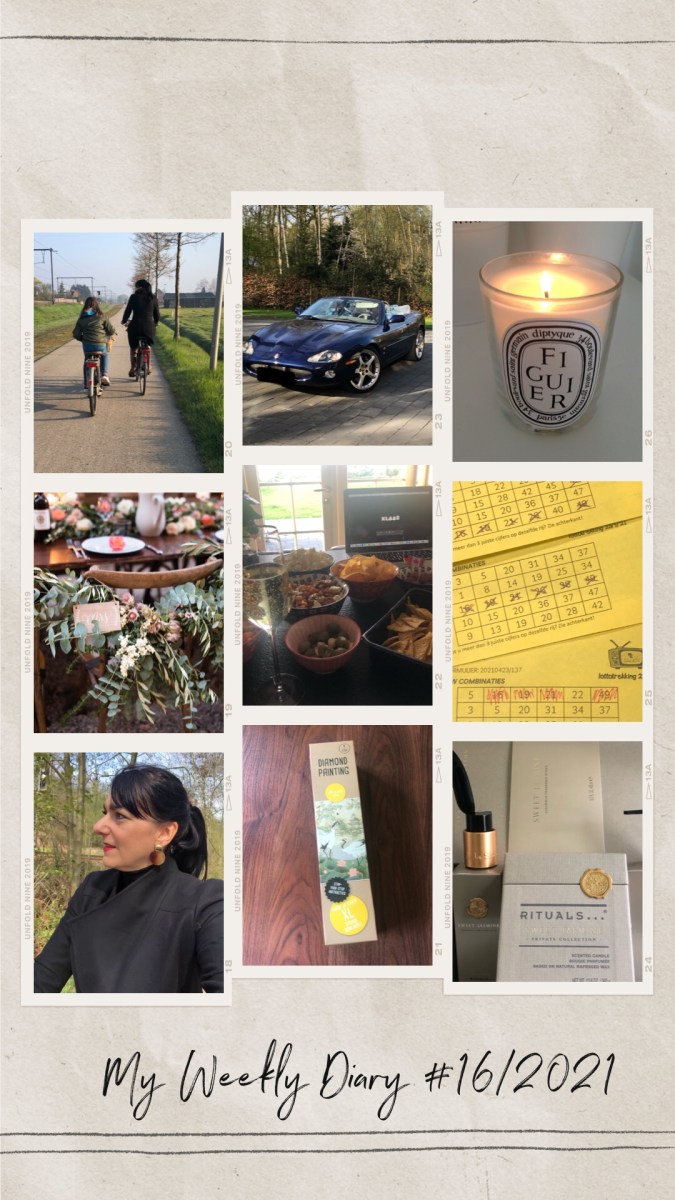 My Weekly Diary #16/2021 – Forever38.com