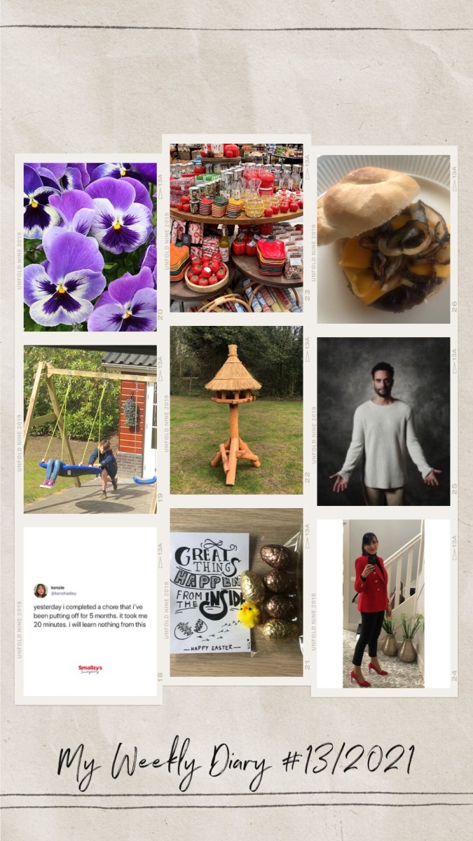 My Weekly Diary #13/2021 – Forever38.com