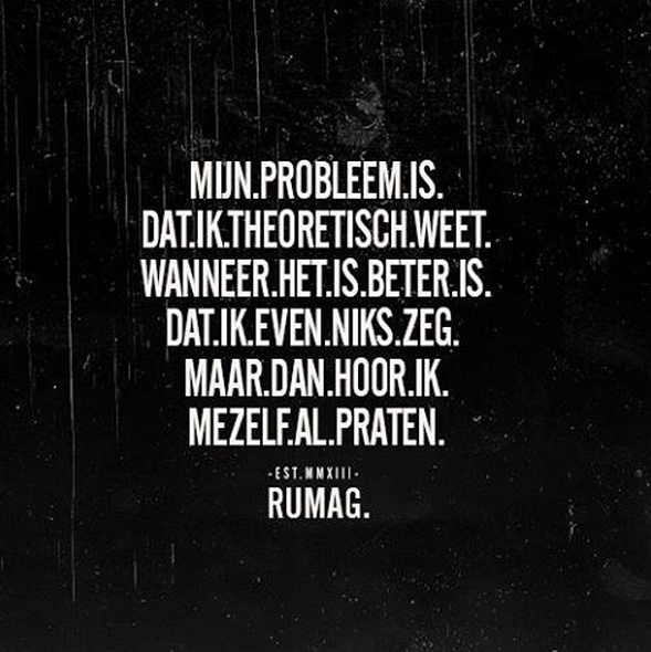 Mijn favoriete RUMAG. teksten – Forever38.com