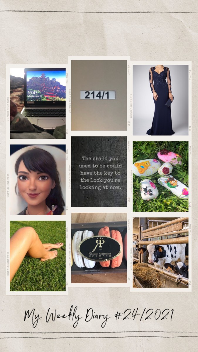 My Weekly Diary #24/2021 – Forever38.com