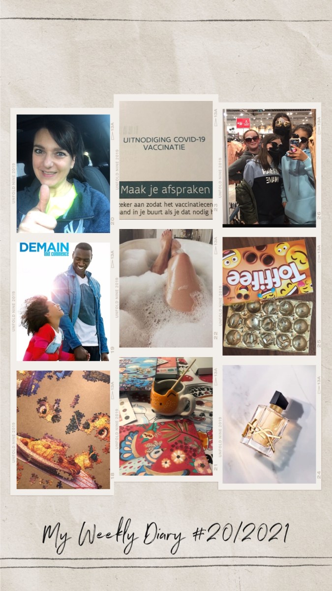 My Weekly Diary #20/2021 – Forever38.com