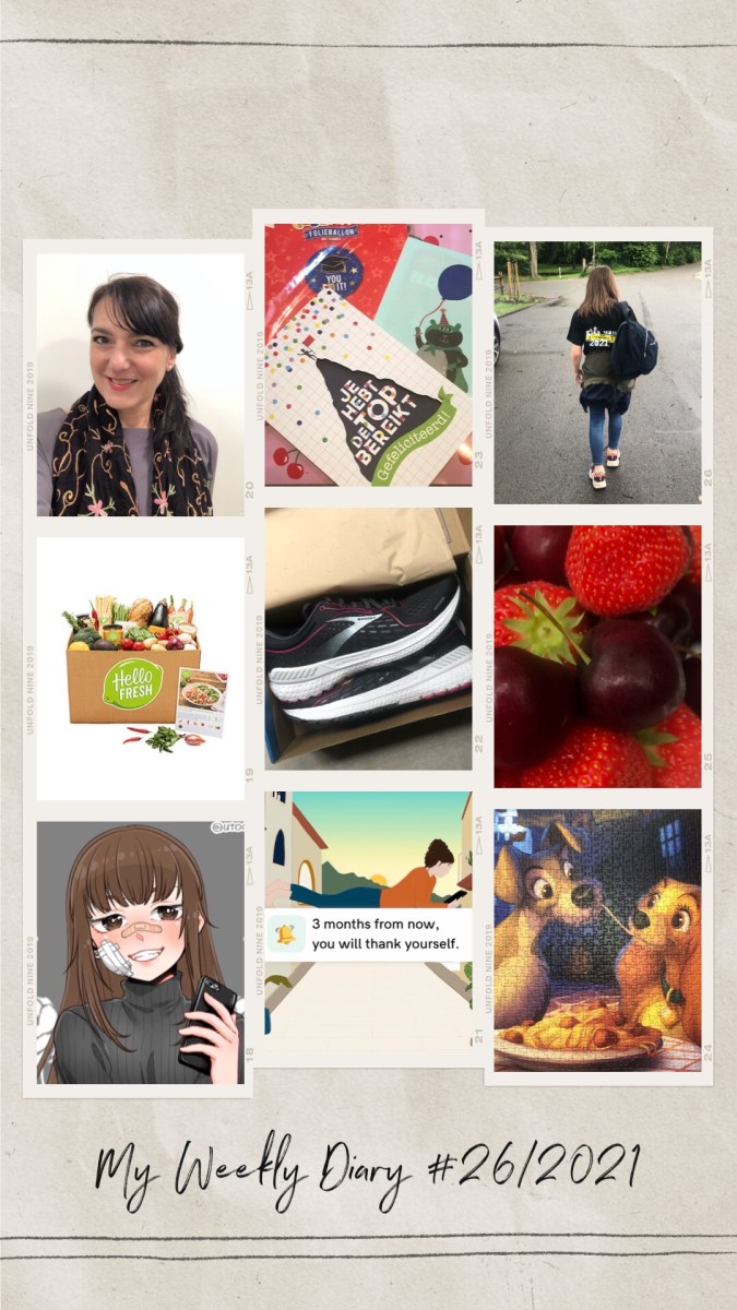 My Weekly Diary #26/2021 – Forever38.com