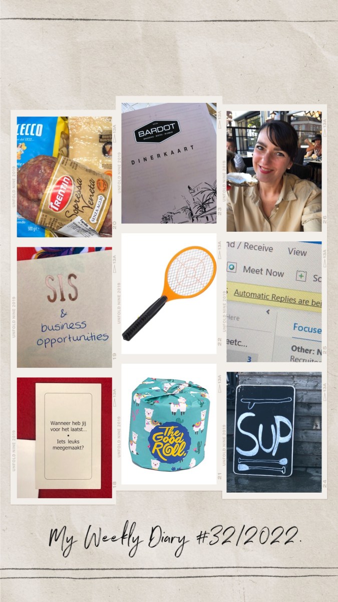 My Weekly Diary #32/2022. – Forever38.com