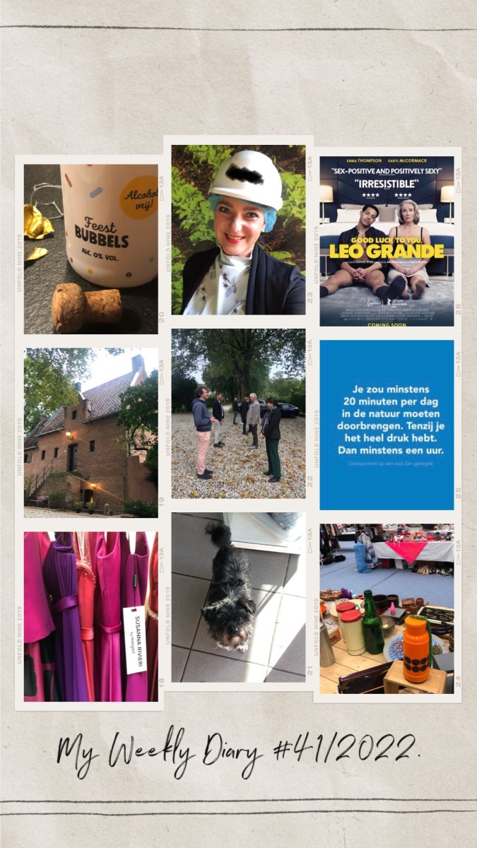 My Weekly Diary #41/2022. – Forever38.com