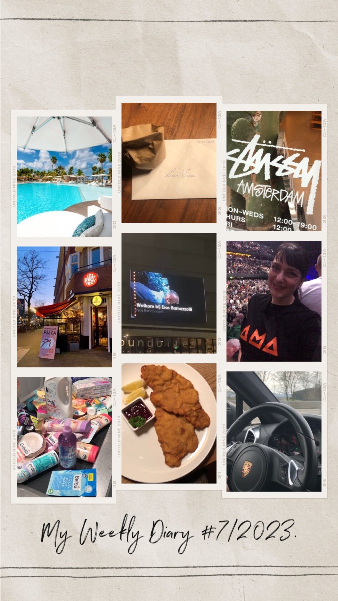 My Weekly Diary #7/2023. – Forever38.com