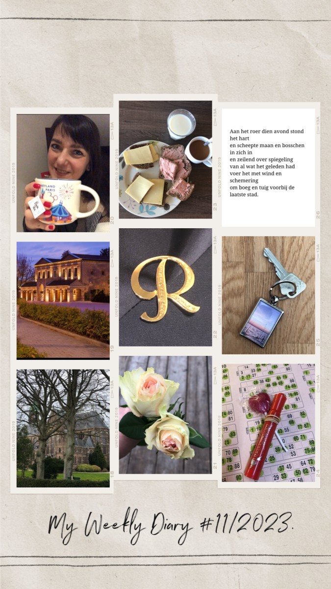 My Weekly Diary #11/2023. – Forever38.com