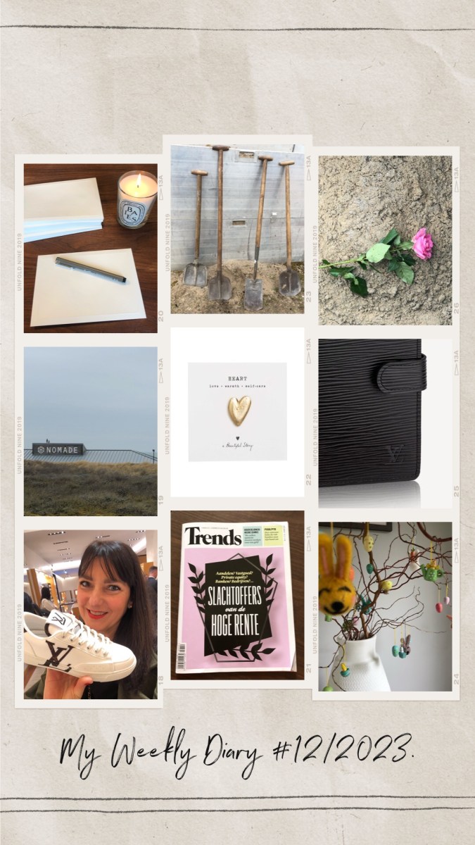 My Weekly Diary #12/2023. – Forever38.com