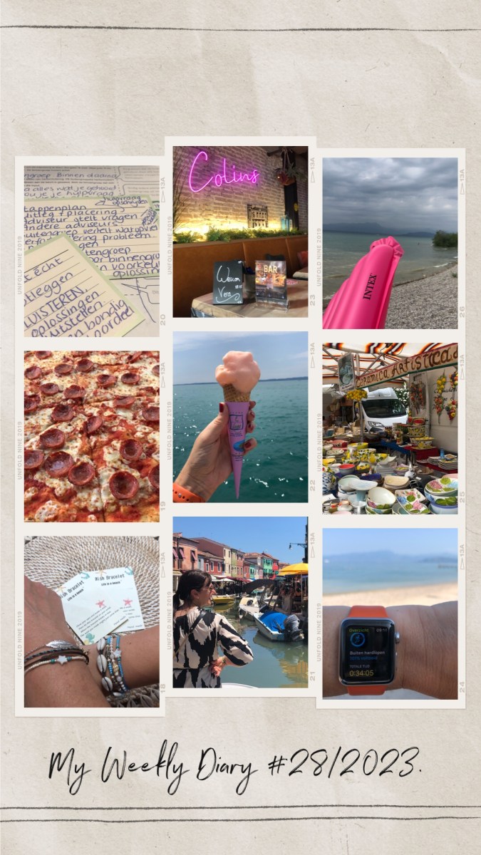 My Weekly Diary #28/2023. – Forever38.com