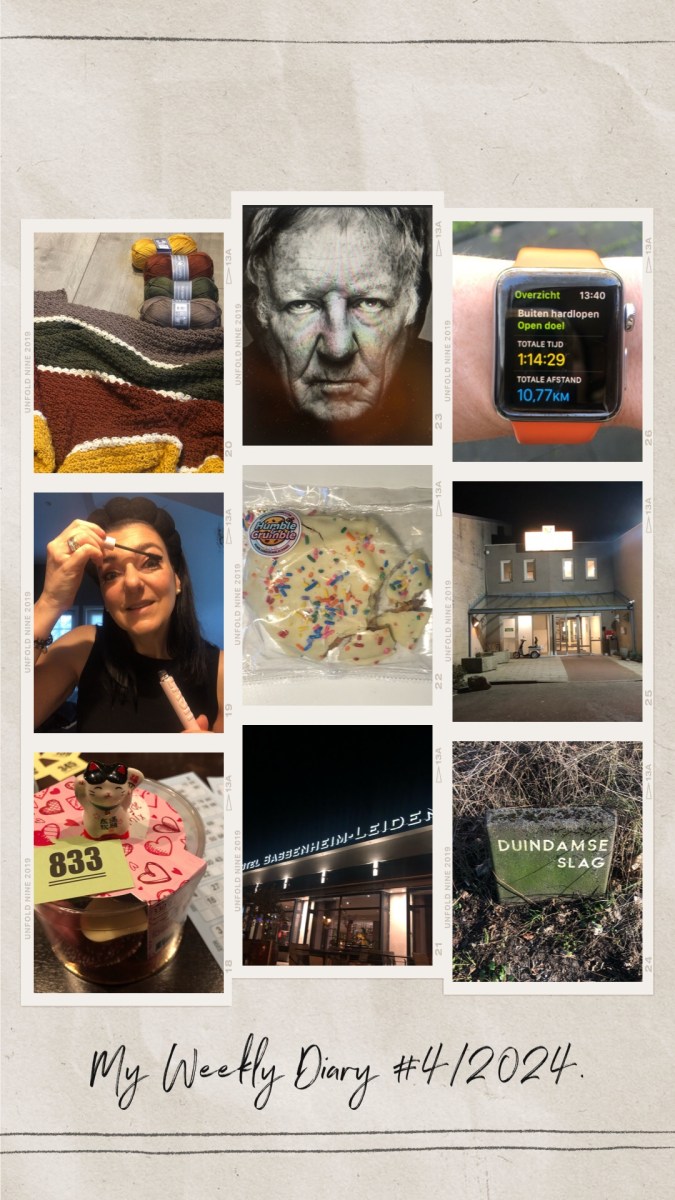 My Weekly Diary #4/2024. – Forever38.com