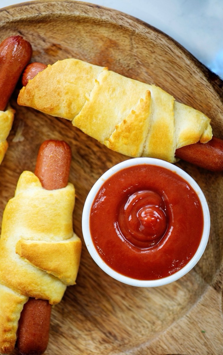 RECEPT knakworst croissant. – Forever38.com