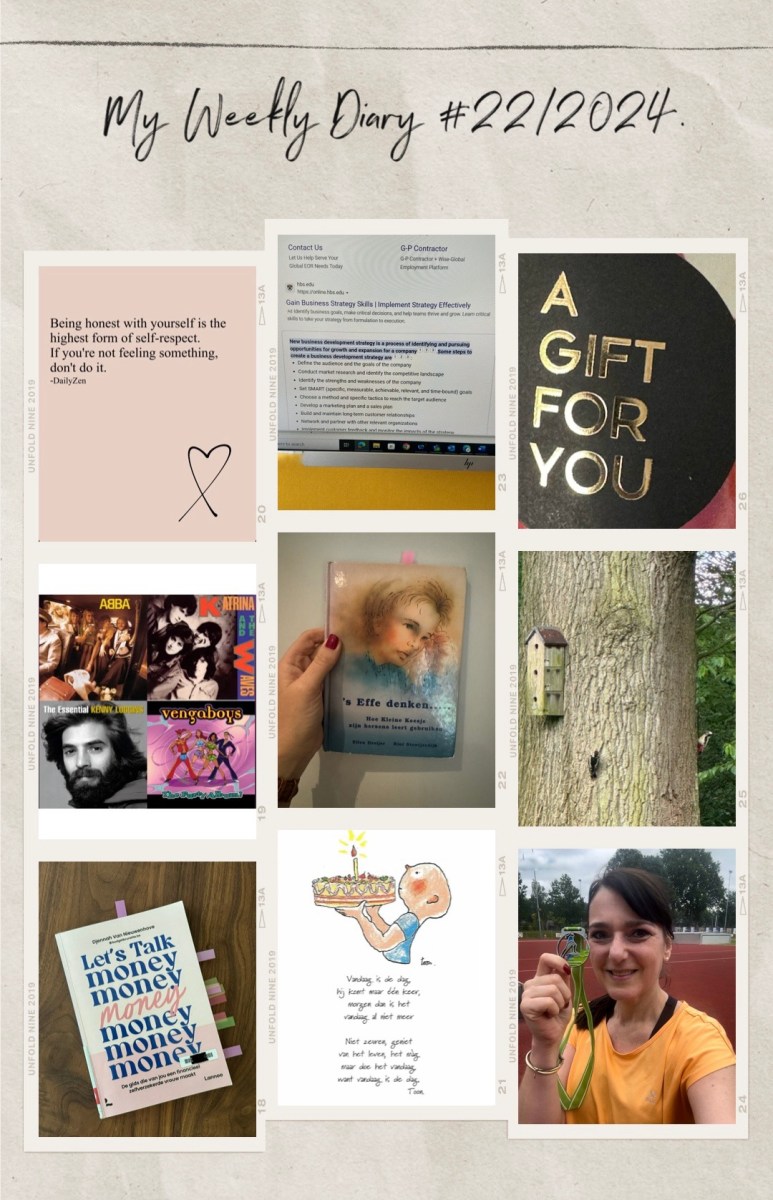 My Weekly Diary #22/2024. – Forever38.com