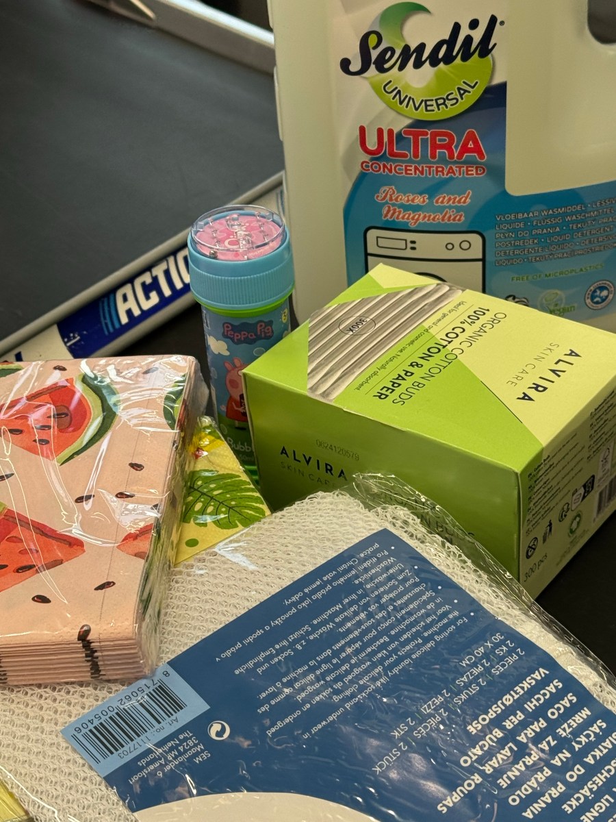 Ik ging naar de Action en nam mee. – Forever38.com