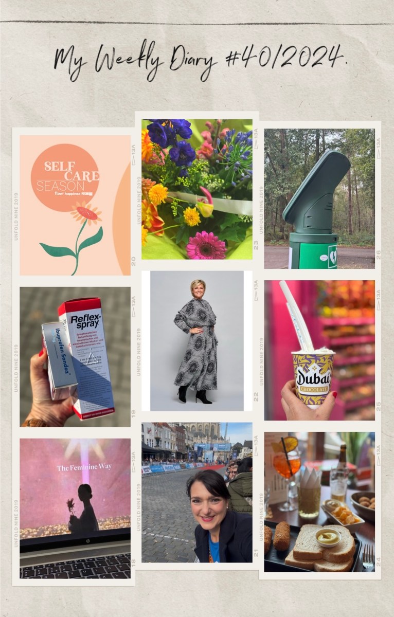 My Weekly Diary #40/2024. – Forever38.com