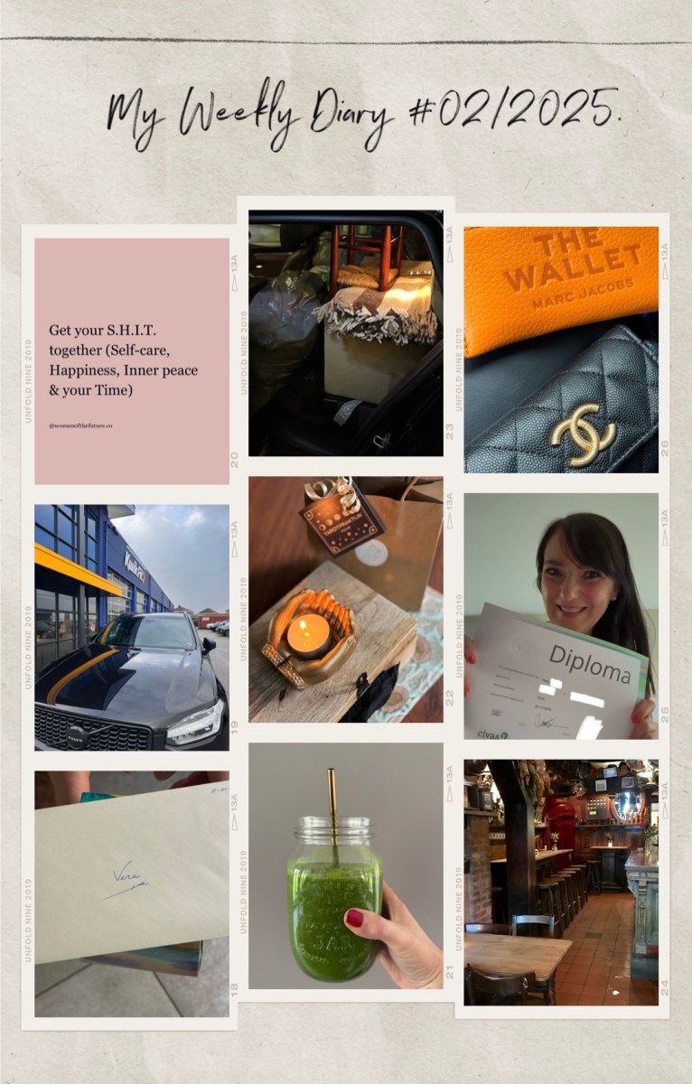 My Weekly Diary #2/2025. – Forever38.com